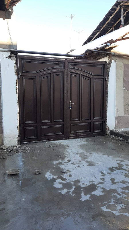 Металлические ворота
