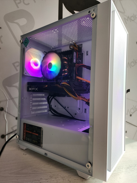 Игровой компьютер i7 9700 8/8 4.7gz  ЯДЕР /RTX 3060TI 8g/16 Argb