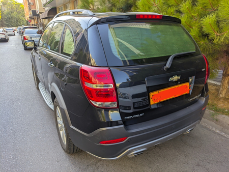Captiva 3 3litr 2015 dekabr 57km