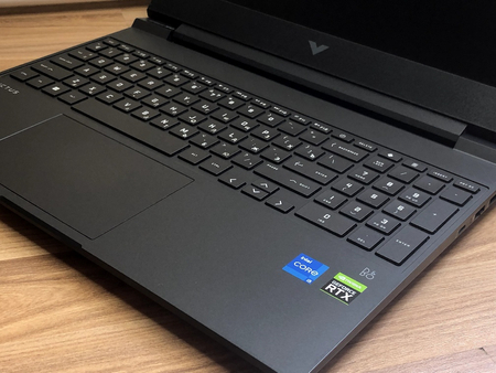 Мощный игровой ноутбук HP Victus 15 intel Core i5 12500H 16Gb RTX 3050