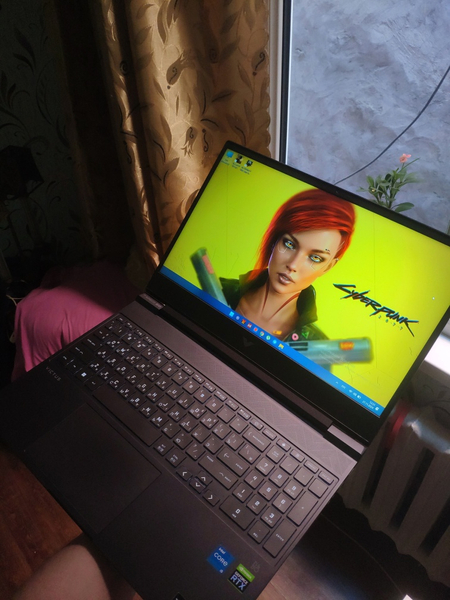 VICTUS GAMING Ultra Black. RTX™ 3050/16Gb/144Hz/DDR6. Игровой мощный