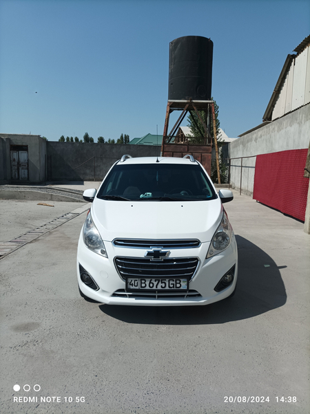 Spark 2012 sotiladi
Prabeg 226.000 halol
Kandisioner pechka ishlaydi