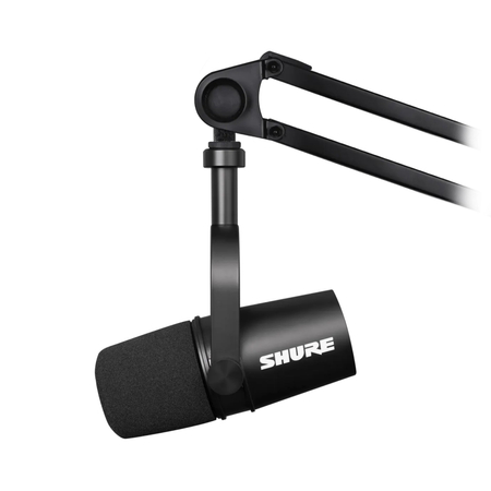 Профессионалный подкаст микрофон SHURE MV7