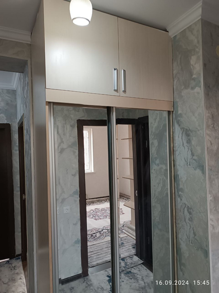 Срочно продаётся Своя квартира Сергели 3а, 3/5/7,балкон 1*3, 60 кв.м