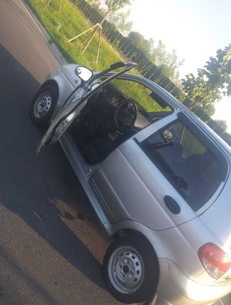 Matiz 2014 год Простой Бензин