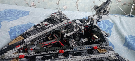 Lego star wars Лего звёздные войны Звёздый разрушитель первого ордена