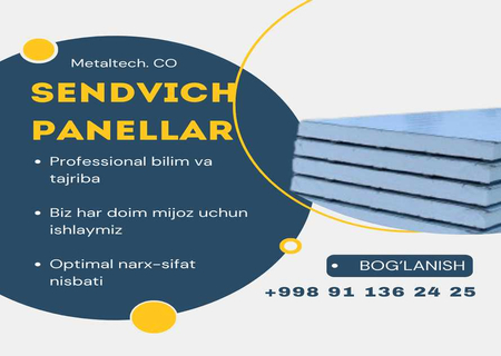 Sendvich panellar