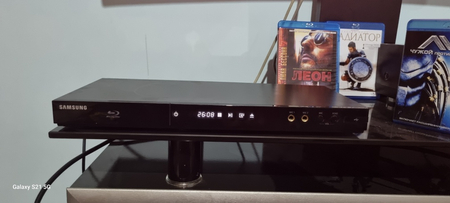 Samsung bluray dvd