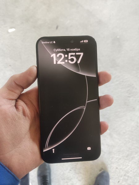 Iphone 15 pro max Black 256gb