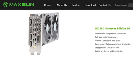 видеокарта Power Color  RX 570 8Gb