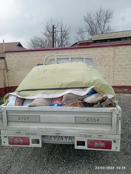 Вывоз мусор musur tashish changan labo