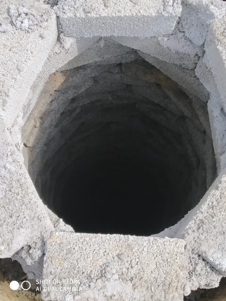 O'ra tiransha  padival  yomkis tunel  qaziymiz