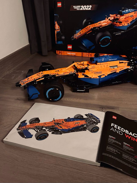 Lego Mclaren, Китай 1:1