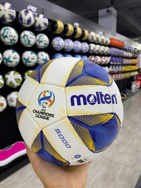 ТОП! Футбольный мяч. Futbol top. AFC. MOLTEN. ОРИГИНАЛ!