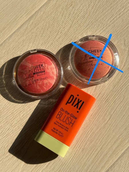 Румяна Catrice, Pixi
