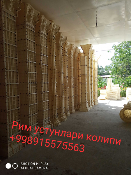 Рим устунлари колипи Тайван ОПТОМ