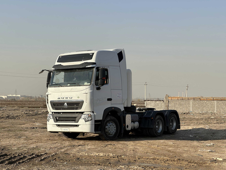HOWO T7H 430 тягач метан арзон нархда. MAN, KAMAZ.