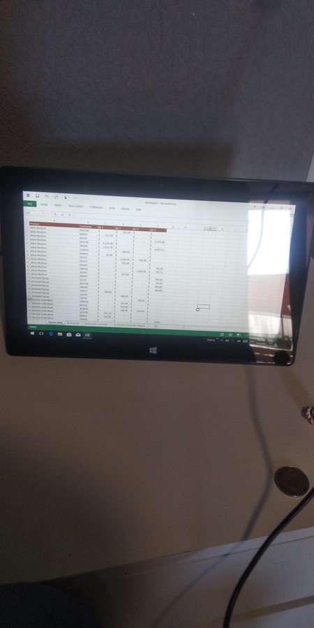 Microsoft surface i3