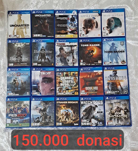 Игровой диск на плайстайшен пс4