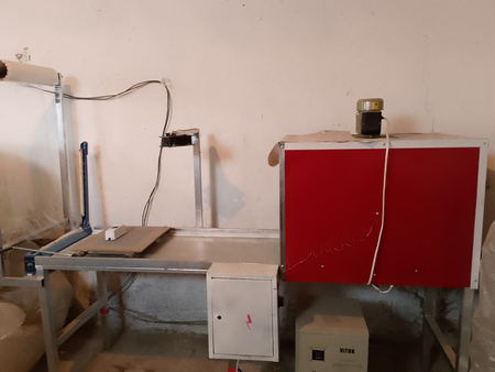 Gel yogʻ va ichimlik suvlarini upakovka qiladigan aparat yani utik