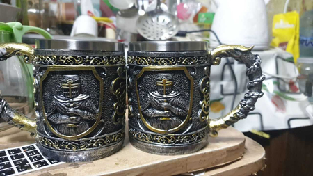 Кружка пивная подарочная