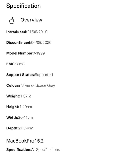 MacBook 13 2019 в отличном состоянии