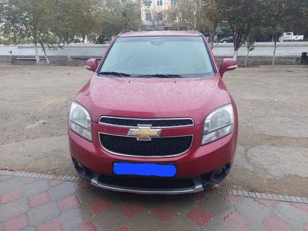 Chevrolet Orlando 2 пазиция 2014 й