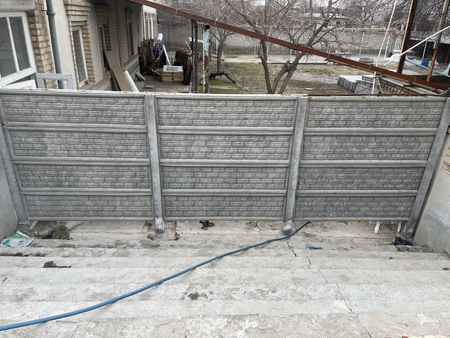 Beton evro zabor