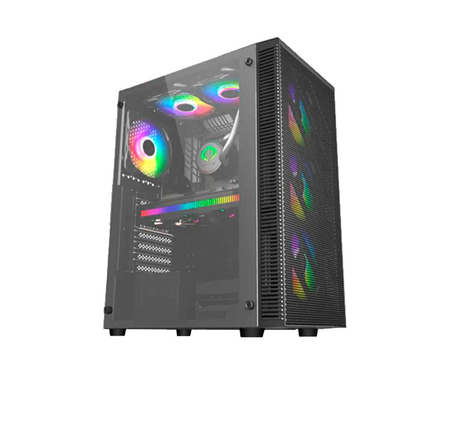 Персональный компьютер Core i5-11400/16Gb/256Gb SSD + 2Tb HDD