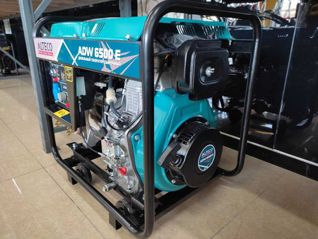 Generator dizel svarka/Генератор дизельный сварочный