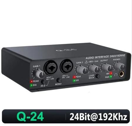 Звуковая карта Q-24