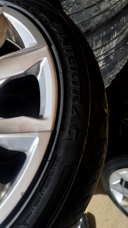 Lacetti  215/45/r17