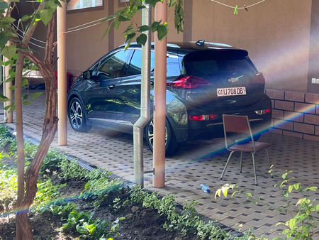 Chevrolet bolt elektromobil