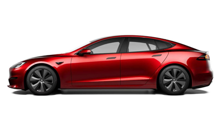 Tesla Model S Plaid Ultra Red