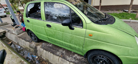 Матиз 2007 год автомат