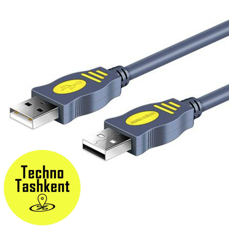 Usb A to Usb A кабель 1,5м (Garantiya) (Dostavka Bor)