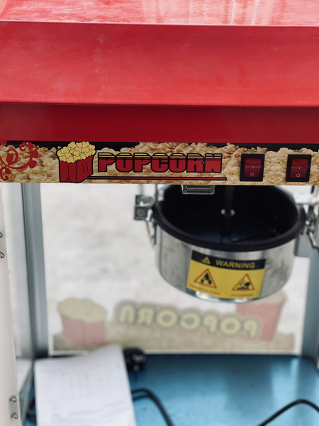 Aparat popkorn yangi zavaskoy