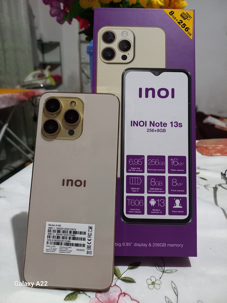 INOI Note 13s 8GB 256GB
