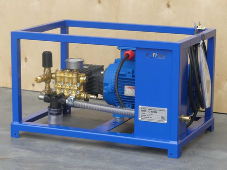 Аппарат высокого давления для автомойки C-TECH 3WZ - керхер 190 бар