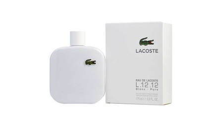 Lacoste Eau de Lacoste L.12.12. Blanc 175ml ORIGINAL