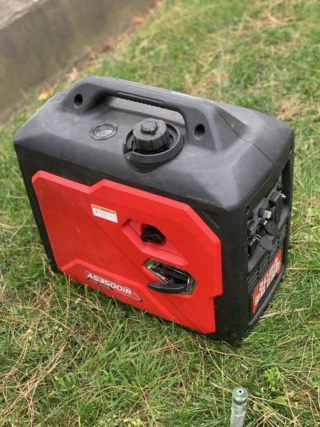 Генератор инверторный AS3000i generator invertorniy 3kv benzinli