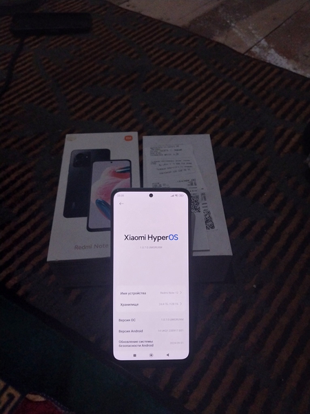 Redmi not 12  128gb бохоси келишилади