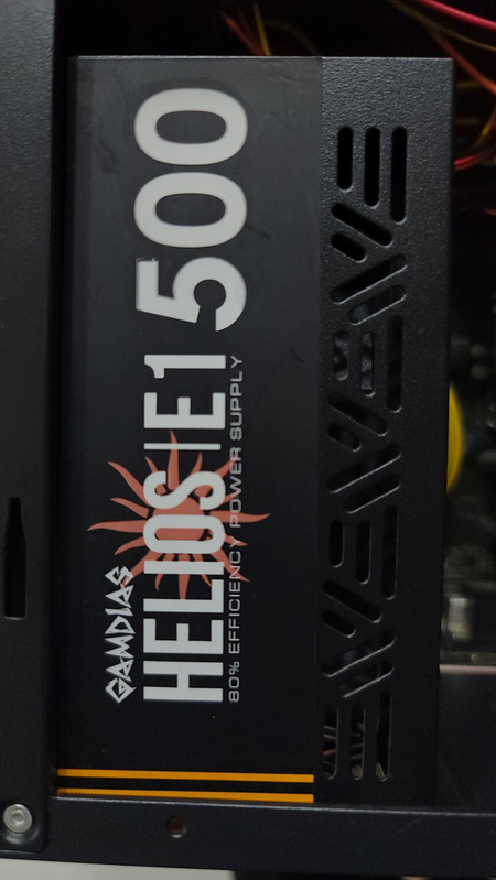Продам свой Компьютер(Кейс)  Core i3 10100F/AMD RX 580 8GB/ DDR 4 16GB