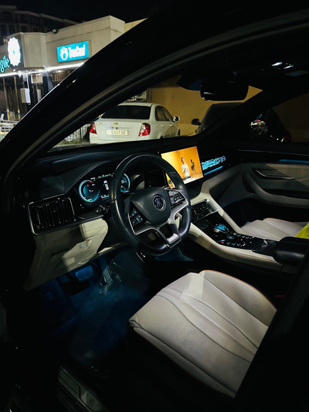BYD Song plus flagship 2022