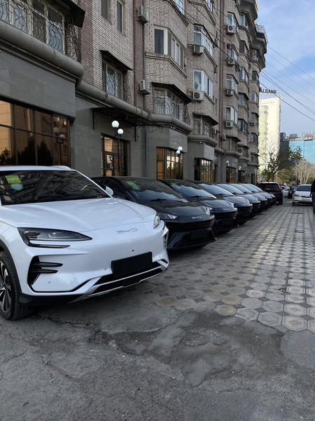 BYD Chempion 605 km