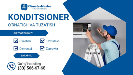 Remont konditsioner I Кондиционер ремонт