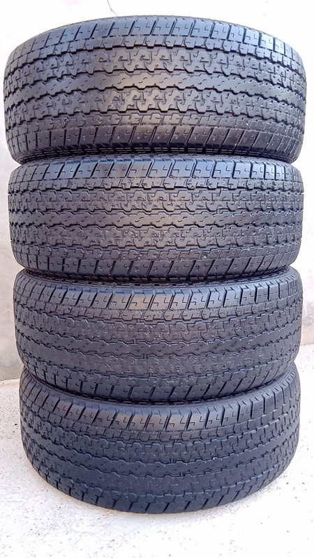 285 60 R18 Shina Kapsen