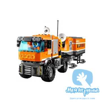 Конструктор URBAN ARCTIC 10440, Передвижная арктическая станция 394 д.