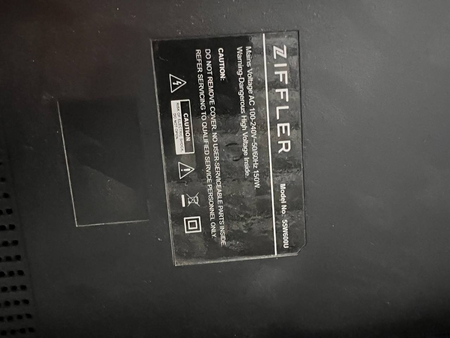 ZIFFLER Smart tv