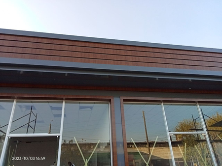 Alukabond,slif  ishlari